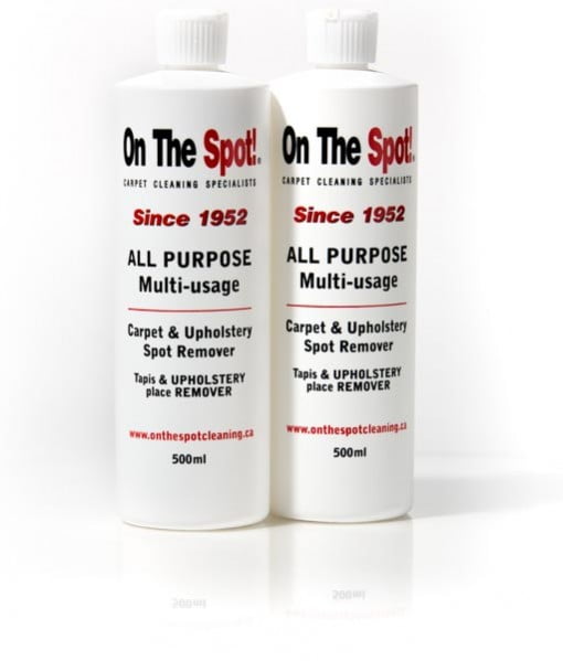 Usage Directions - Spot Remover